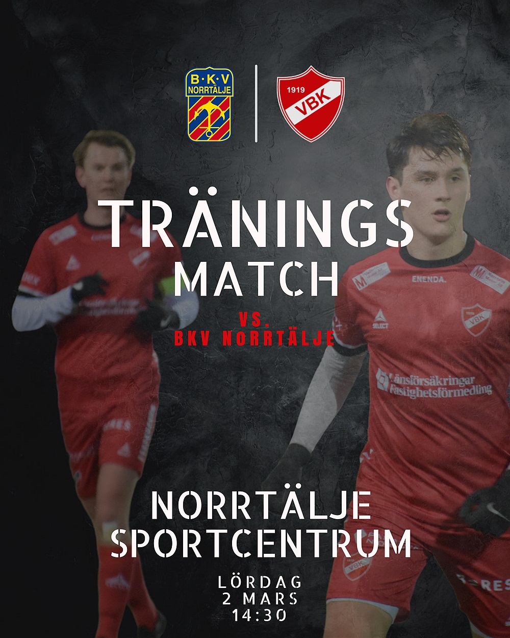 Träningsmatch: BKV Norrtälje - Vallentuna BK / Vallentuna Fotboll - Herrar - Svenskalag.se